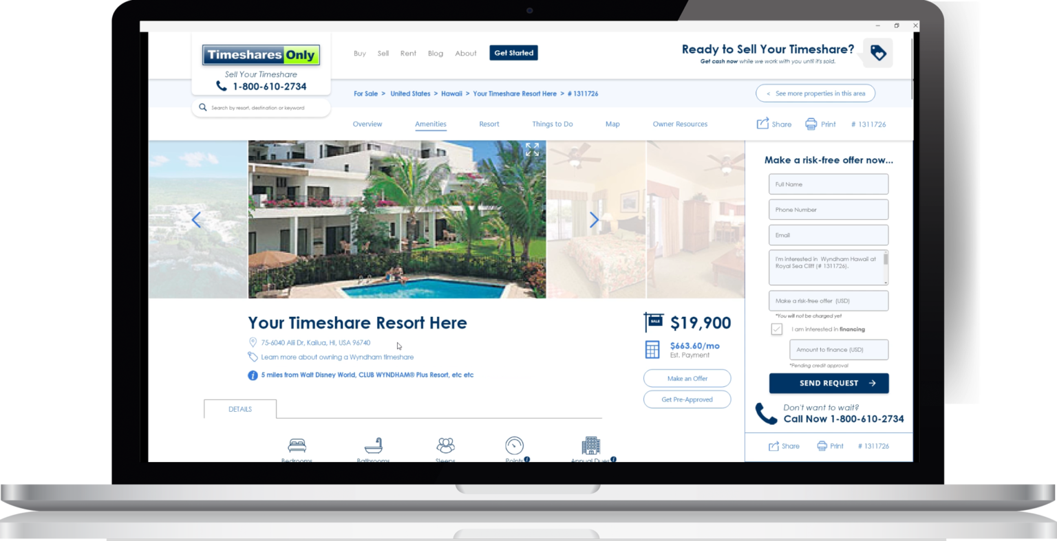 How to Calculate the Cost of A Timeshare | Timeshares Only