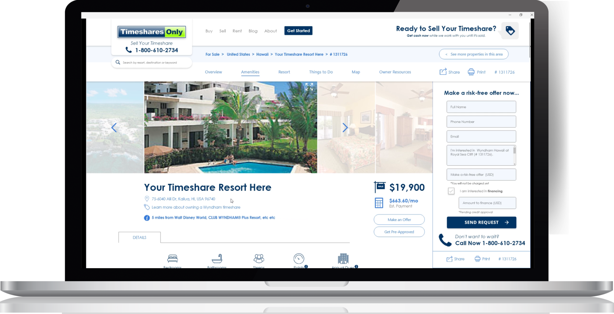 How to Calculate the Cost of A Timeshare | Timeshares Only